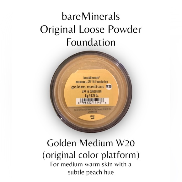 bareMinerals | Makeup | Bareminerals Original Loose Powder Foundation ...